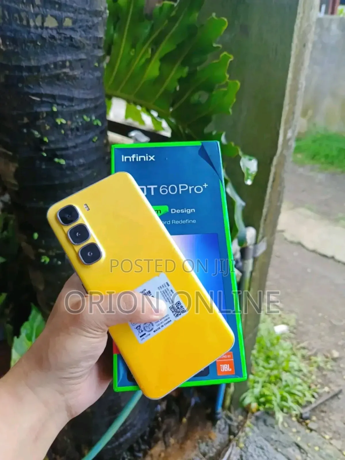 New Infinix Hot 60 Pro+ 128 GB Yellow in Accra Metropolitan - Mobile ...