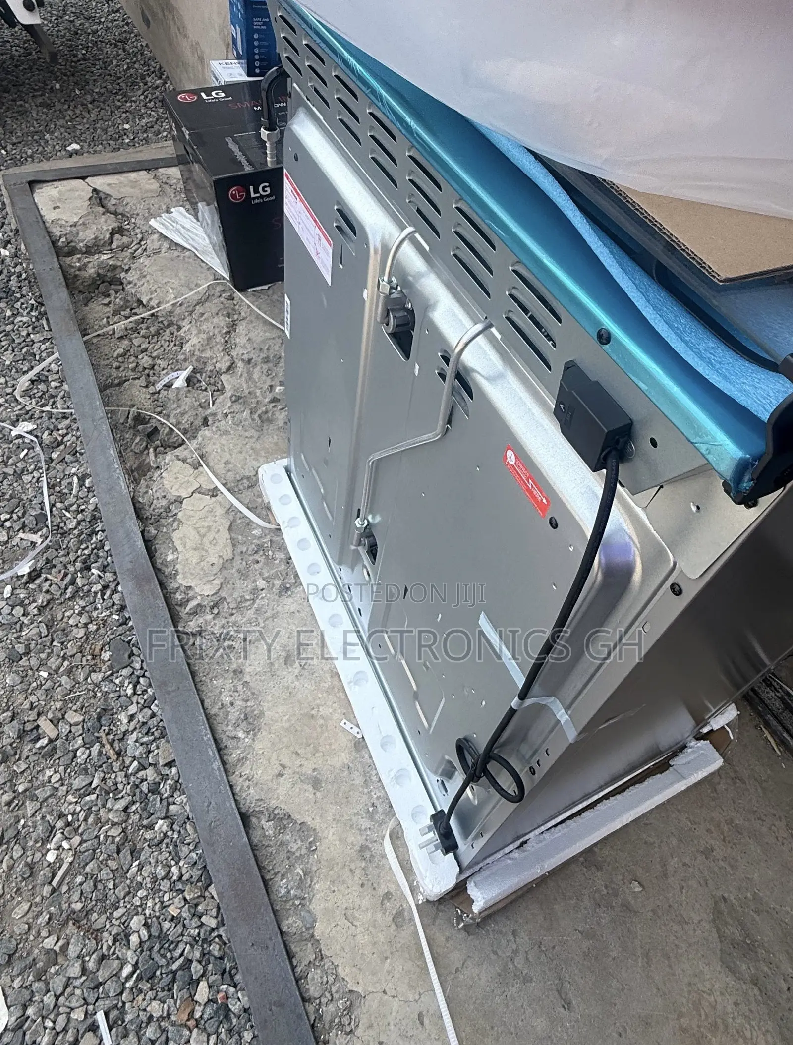 Zealous- Midea 5 Burner Gas - Gas Cooker - Oven Grill in Accra ...