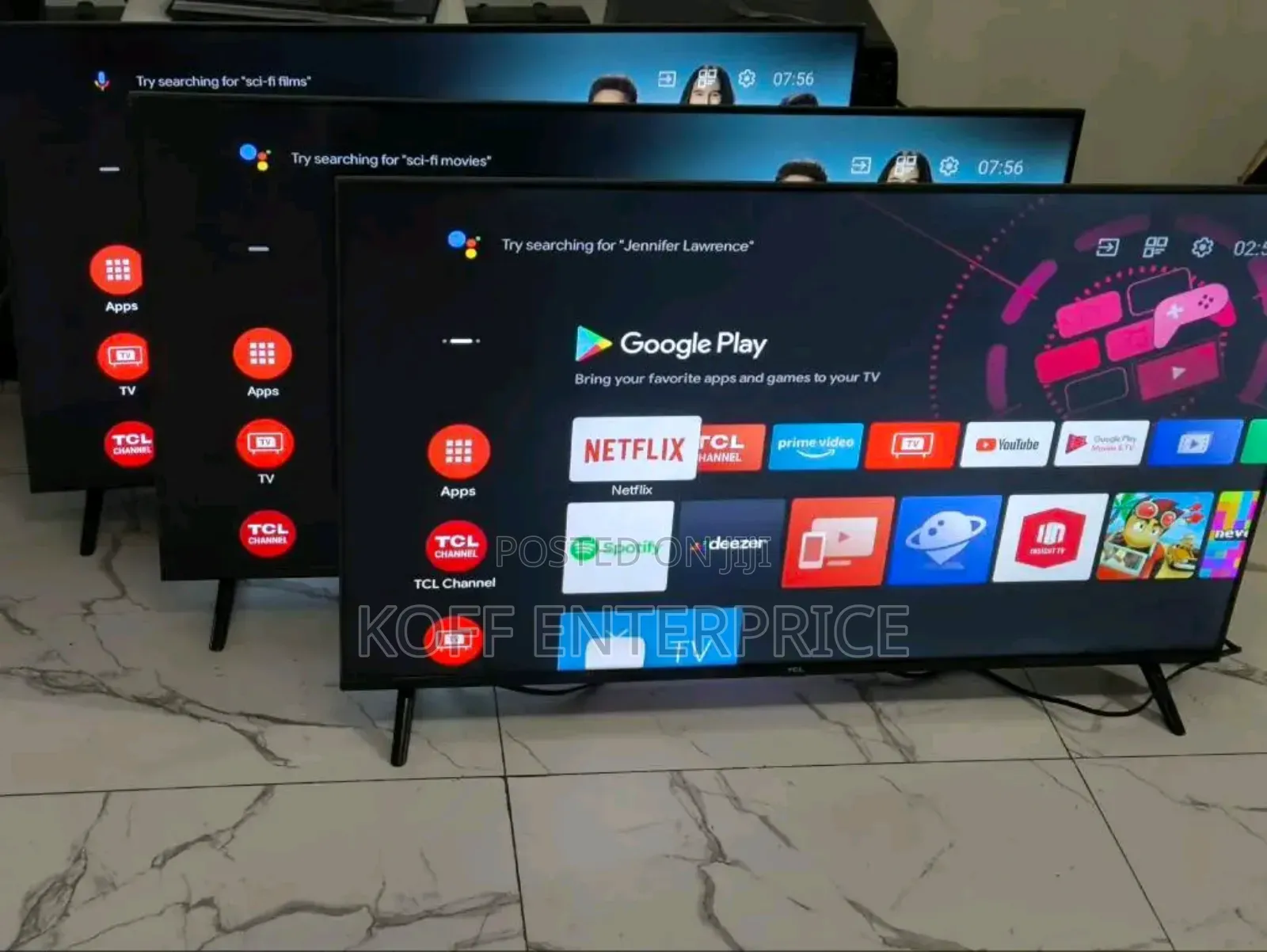 TCL 43inches Smart Tv in Ahafo Ano South - TV & Video Equipment, Koff ...