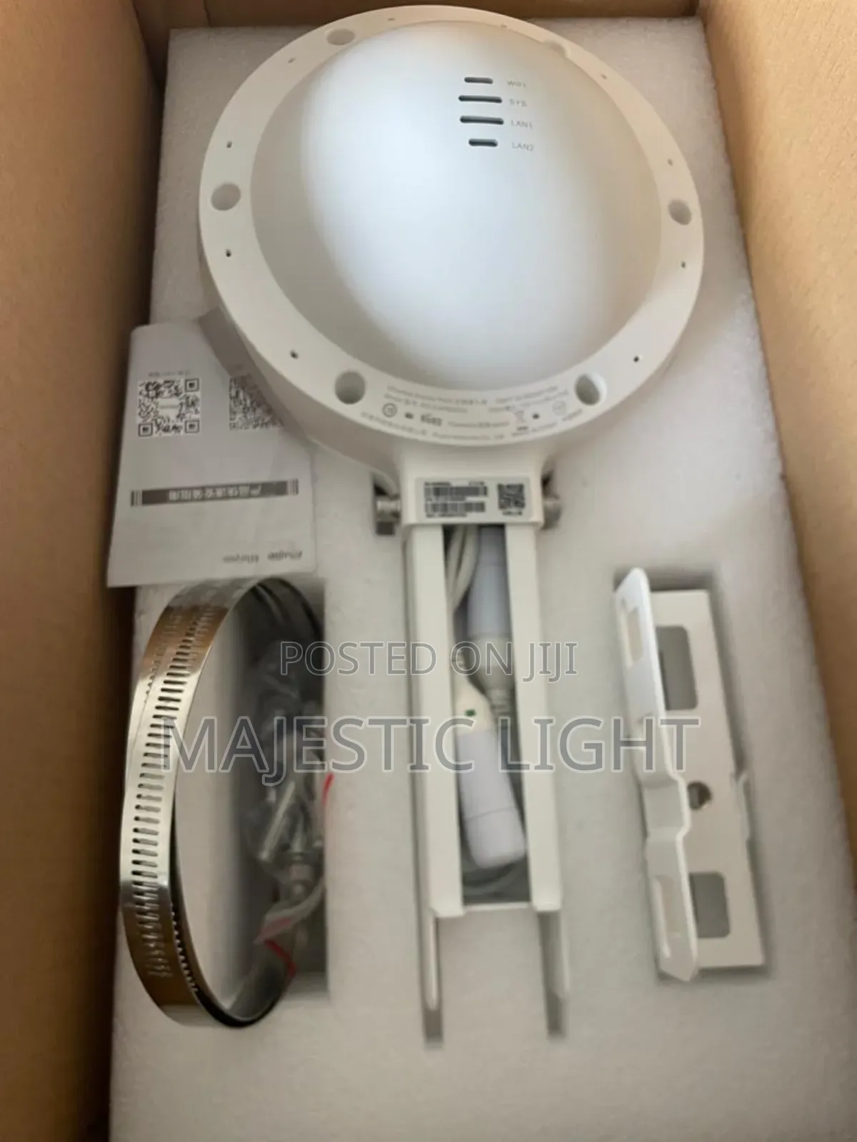 Rg-Rap6262(G) Wifi 6 Ax 1800 Outdoor Omni-Directional Access Point for ...
