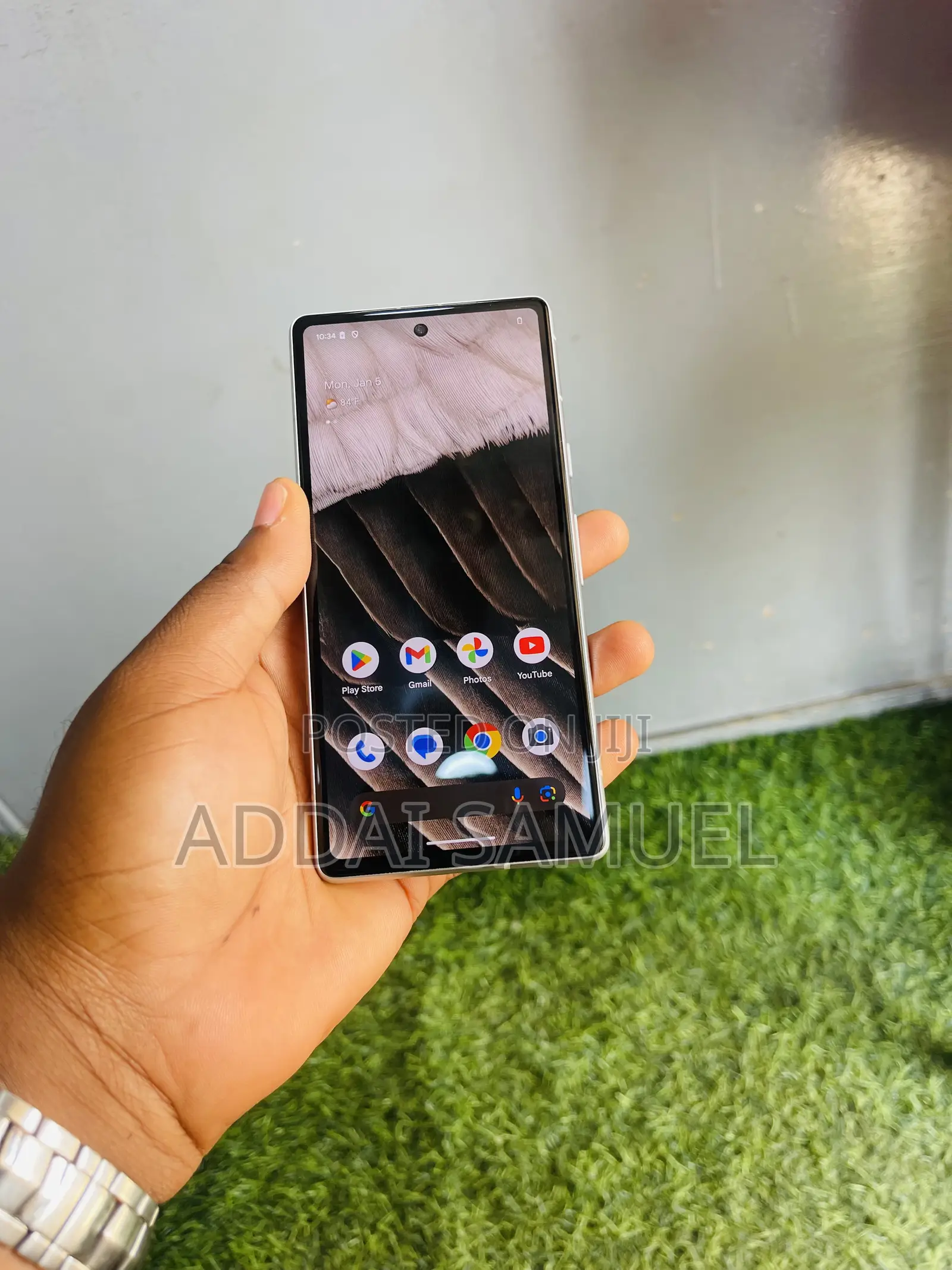 Google Pixel 7a 128 GB White in Kumasi Metropolitan - Mobile Phones ...