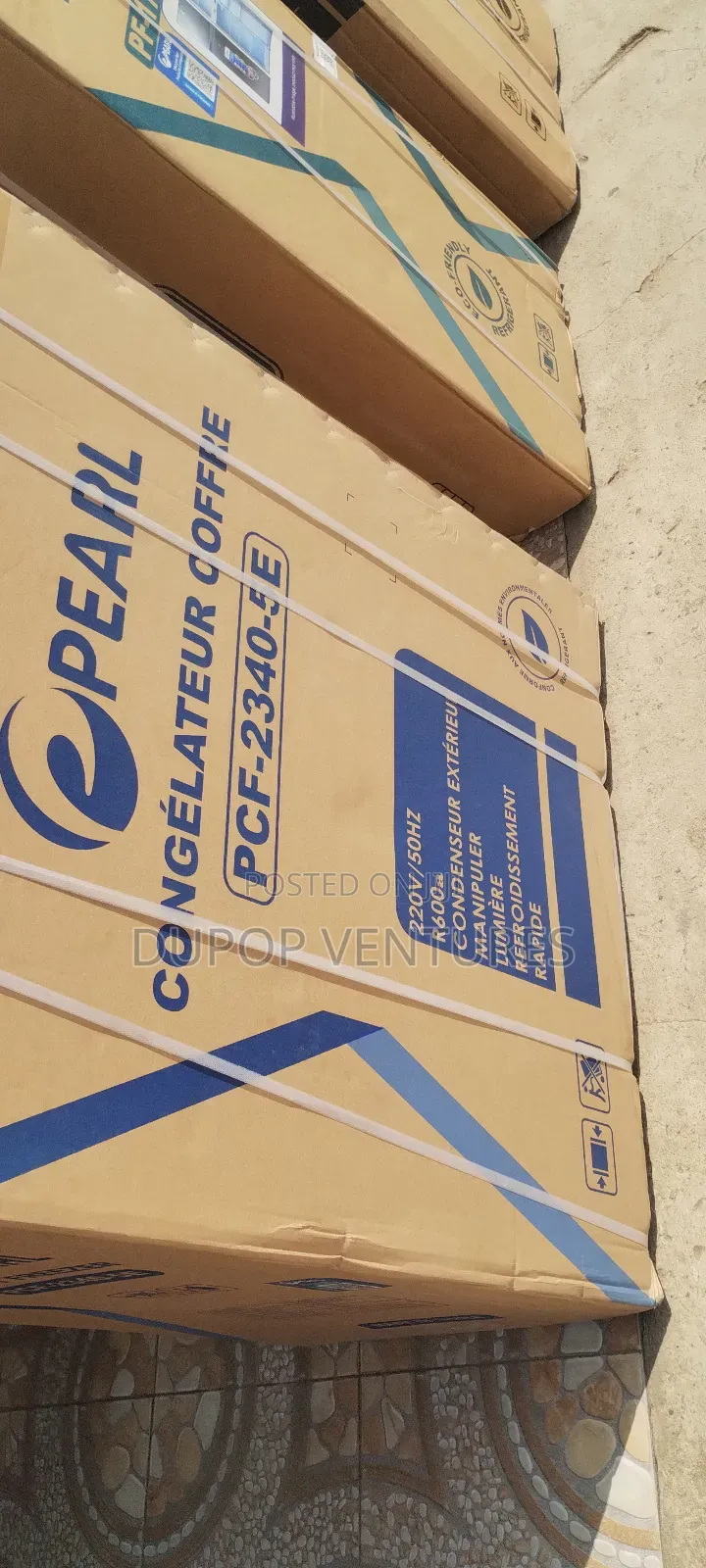 Nasco /Pearl Freezer 200ltrs in Odorkor - Kitchen Appliances, Isaac ...