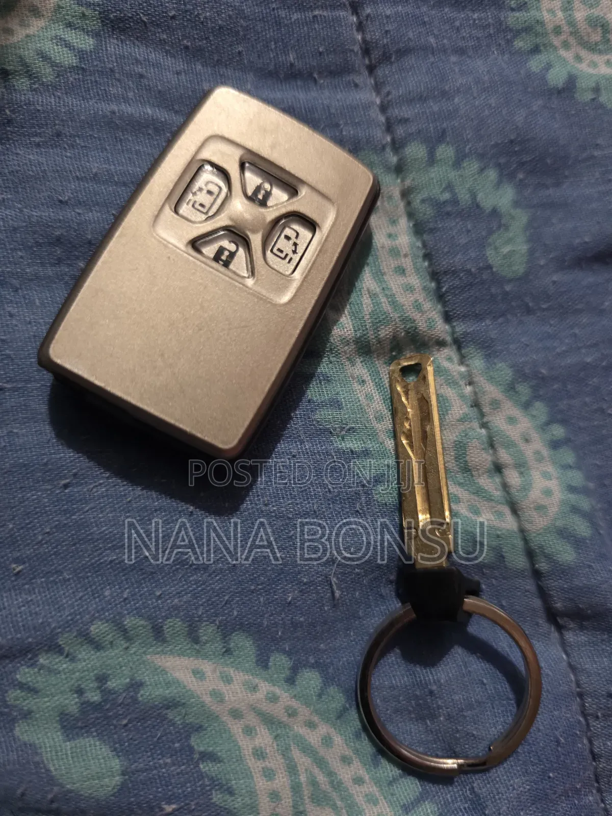 Toyota Voxy Keys for sale - Nana Bonsu Price: GH₵ 500 on Jiji.com.gh ...