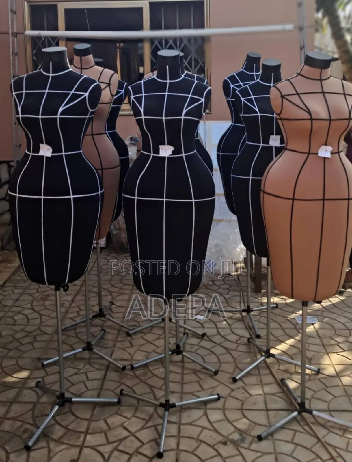 Pinnable Dummies in Adenta - Retail & Store Equipment, Adepa Sympathy ...