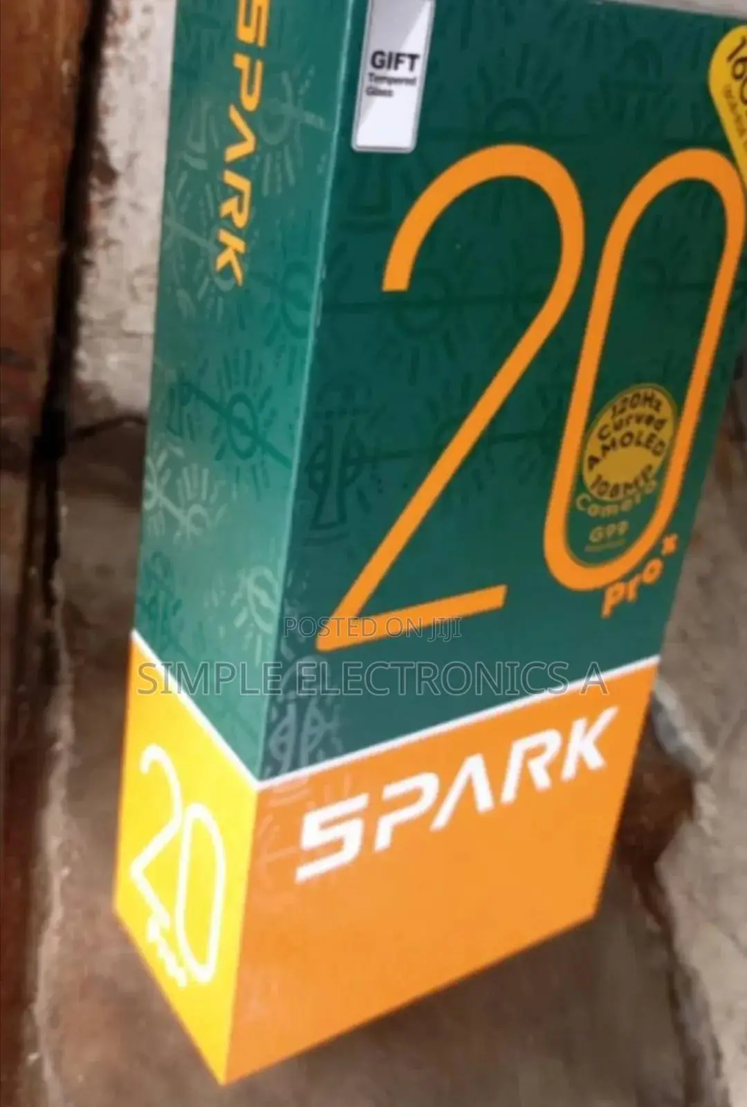 New Tecno Spark 20 Pro Plus 256 GB Gold in Accra Metropolitan - Mobile ...