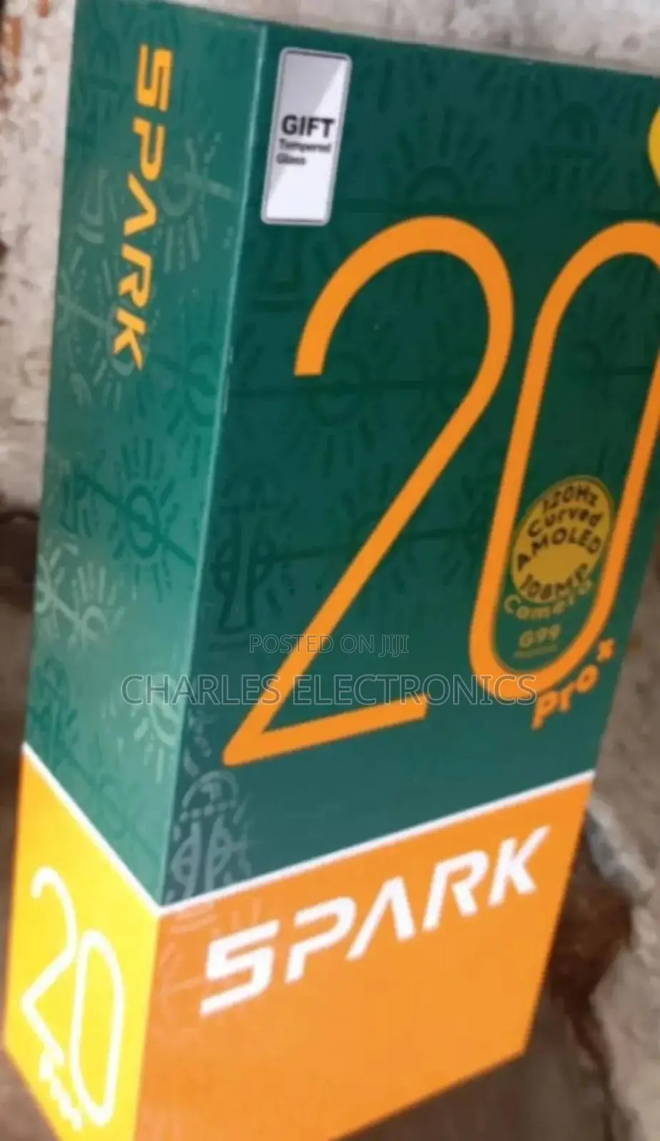 New Tecno Spark 20 Pro Plus 256 GB Black in Accra Metropolitan - Mobile ...