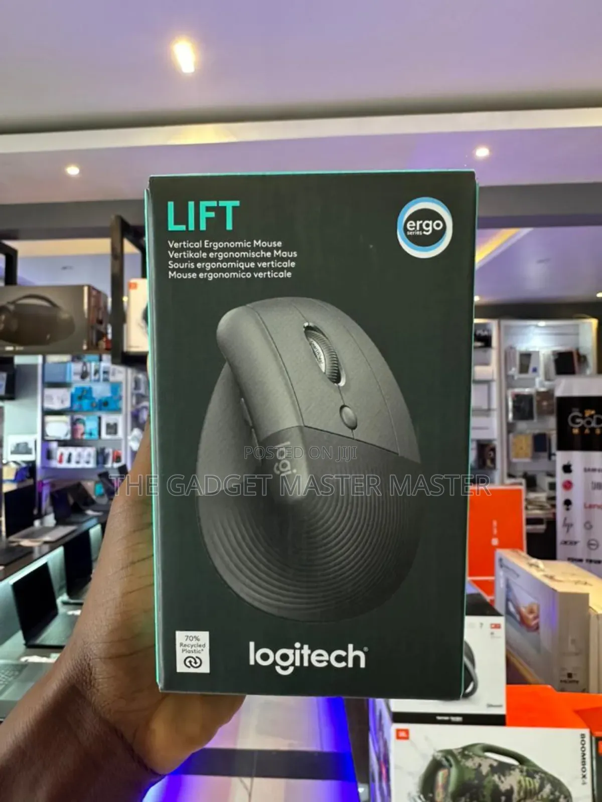 Logitech Lift Vertical Ergonomic Wireless Mouse in East Legon ...