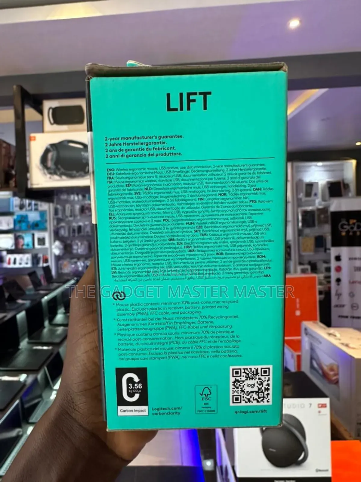 Logitech Lift Vertical Ergonomic Wireless Mouse in East Legon ...