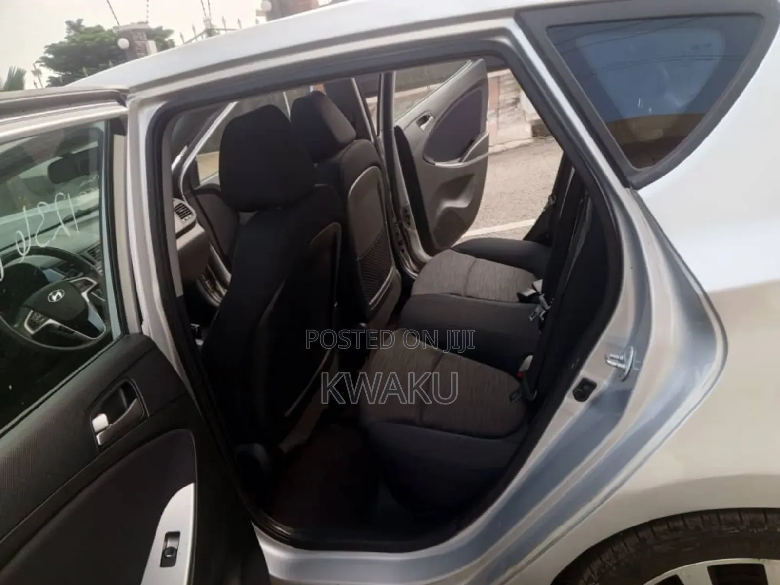 Hyundai Accent 2017 Silver in Kumasi Metropolitan - Cars, Kwaku Danquah ...