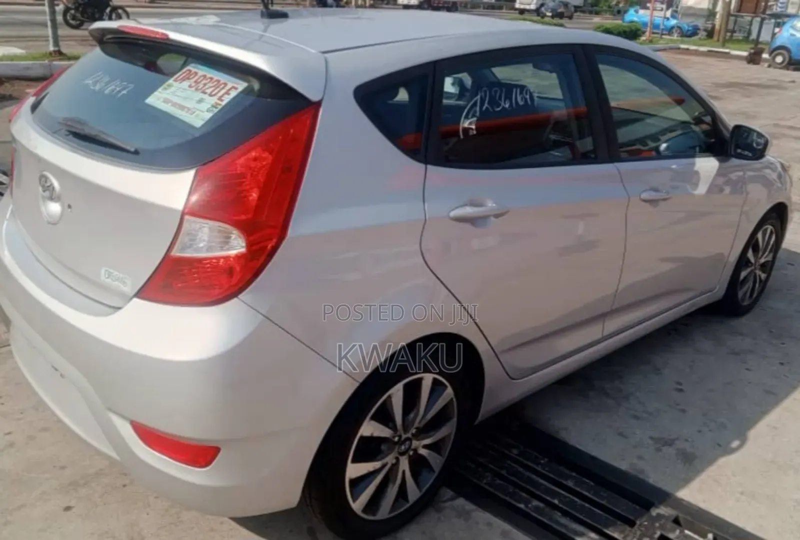 Hyundai Accent 2017 Silver in Kumasi Metropolitan - Cars, Kwaku Danquah ...