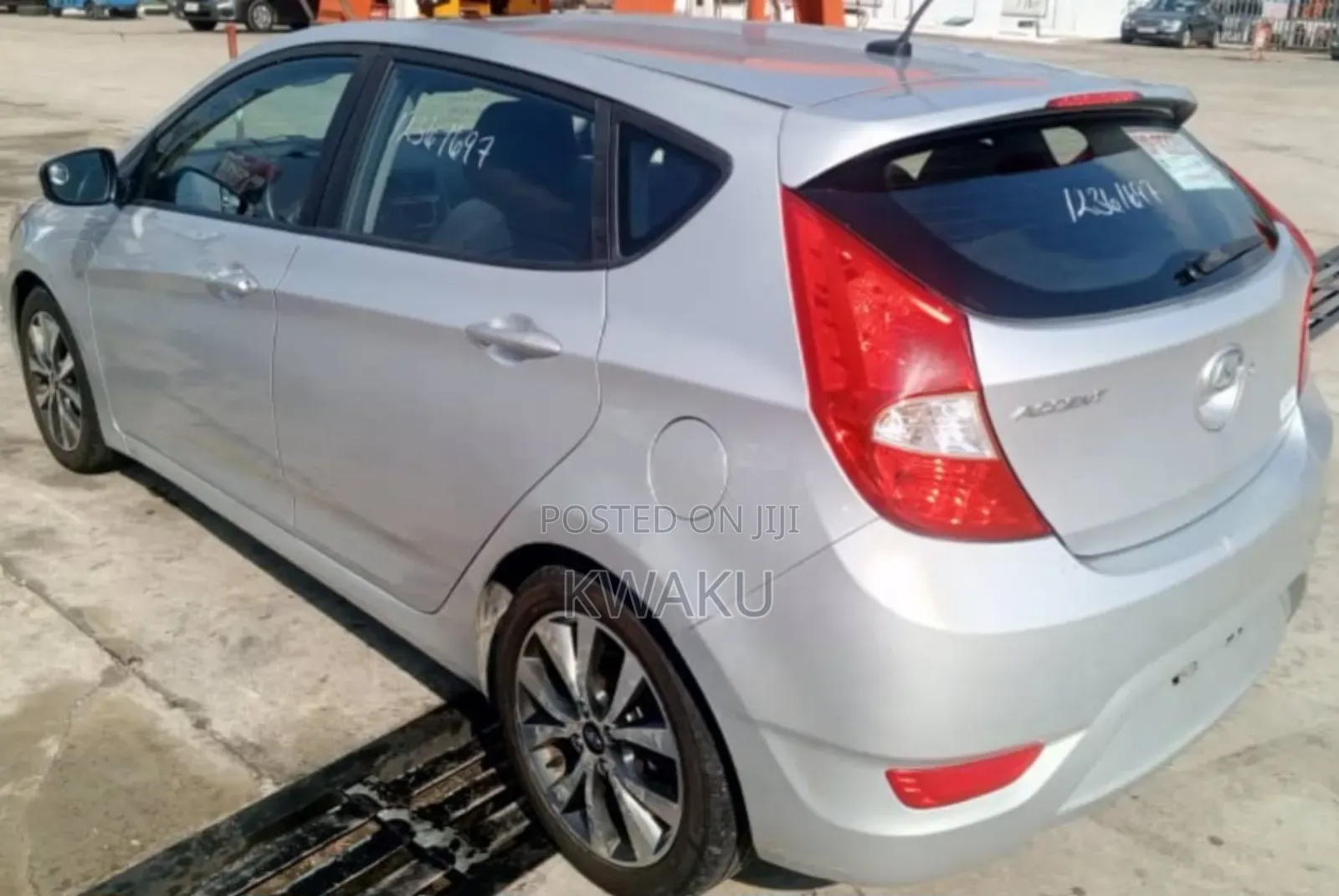 Hyundai Accent 2017 Silver in Kumasi Metropolitan - Cars, Kwaku Danquah ...