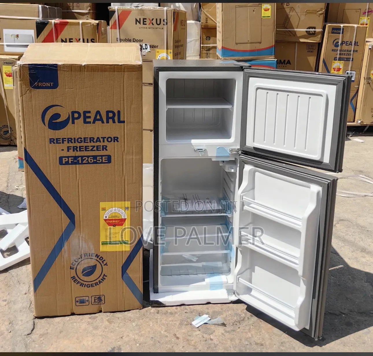 Pearl Pf-126-5e Refrigerator 80l Double Door in Accra Metropolitan ...