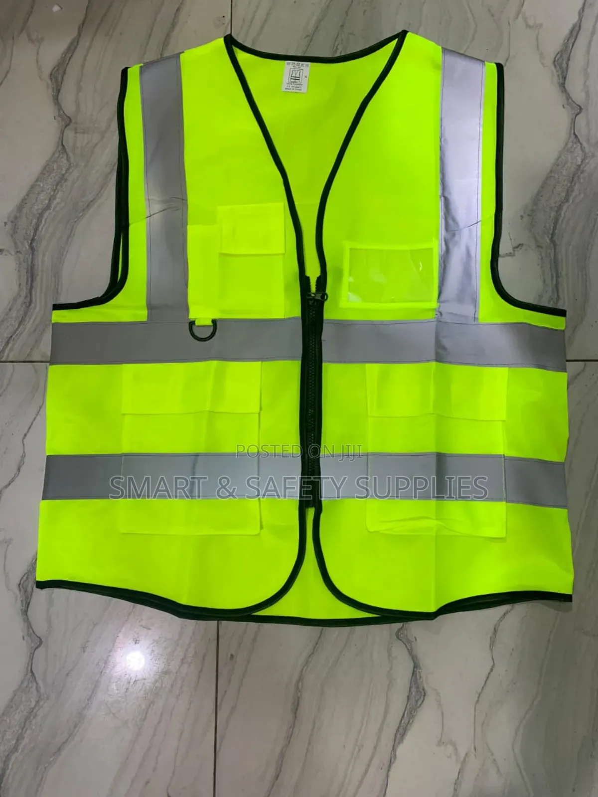 Lemon Green Reflective Vests for sale - Smart & Safety Supplies Price ...