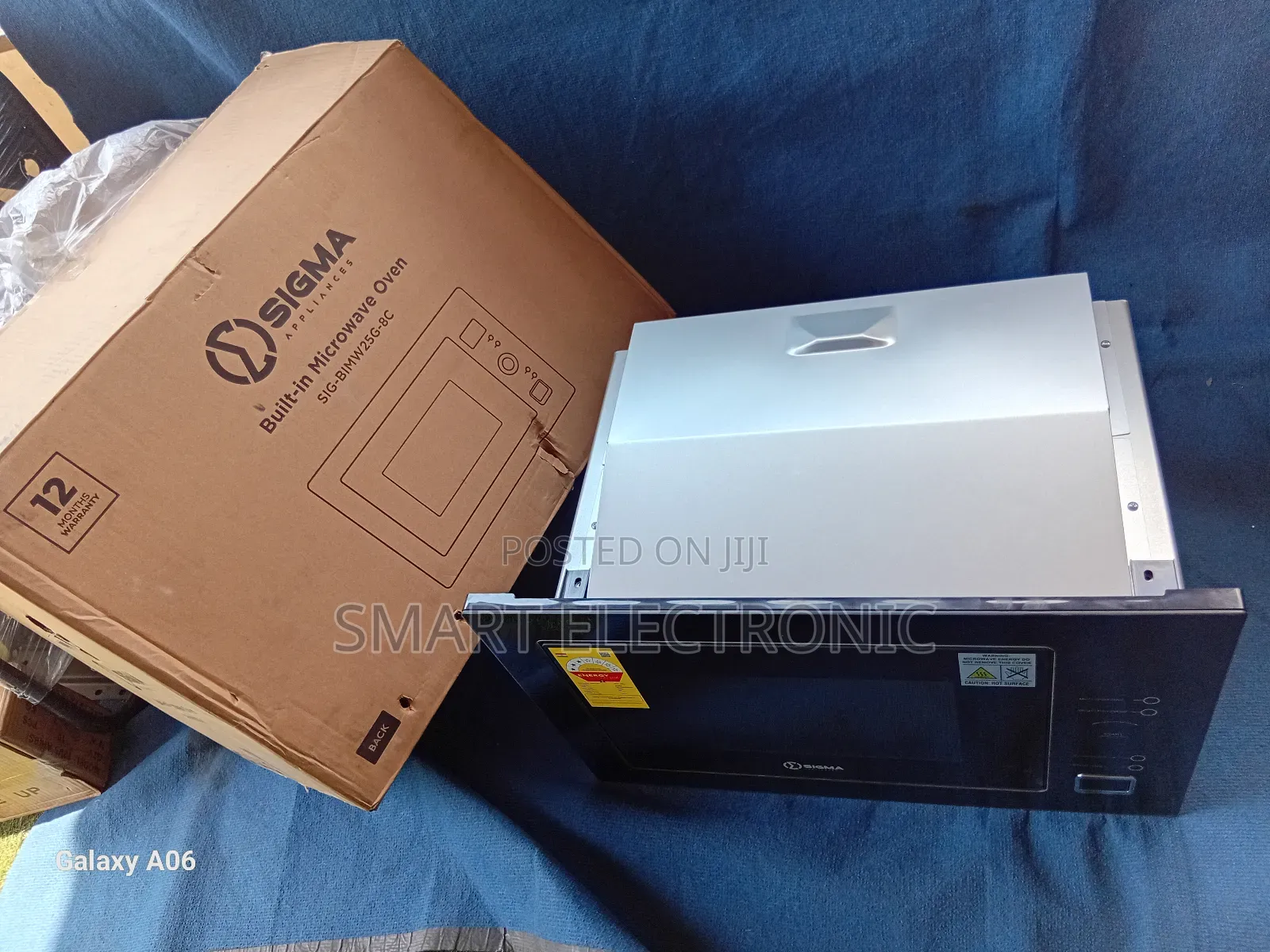 Sigma Masterheat Microwave in Avenor Area - Kitchen Appliances, Smart ...