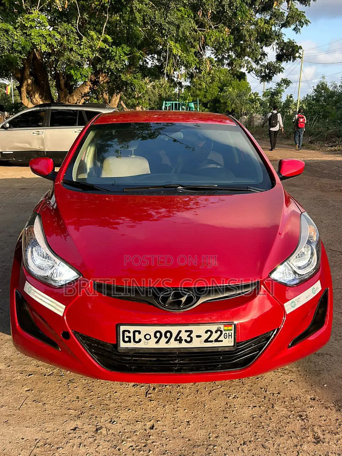 Hyundai Elantra Available for Rentals Book Now! in Labone - Rental ...