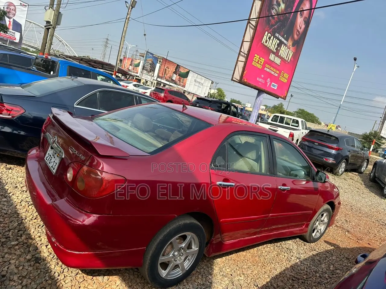 Toyota Corolla 1.6 Limousine 2005 Red in Accra Metropolitan - Cars, Efo ...