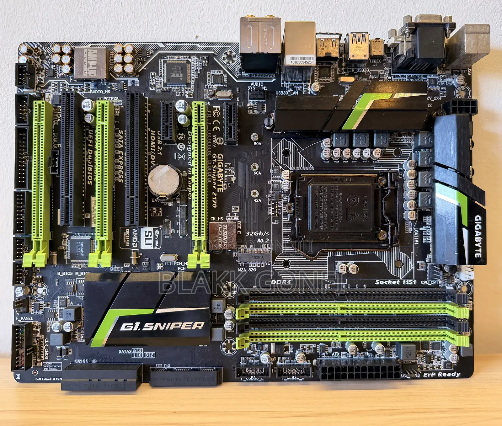 Gigabyte G1 Sniper Z170 6th/7th Gen Motherboard in Kumasi Metropolitan ...