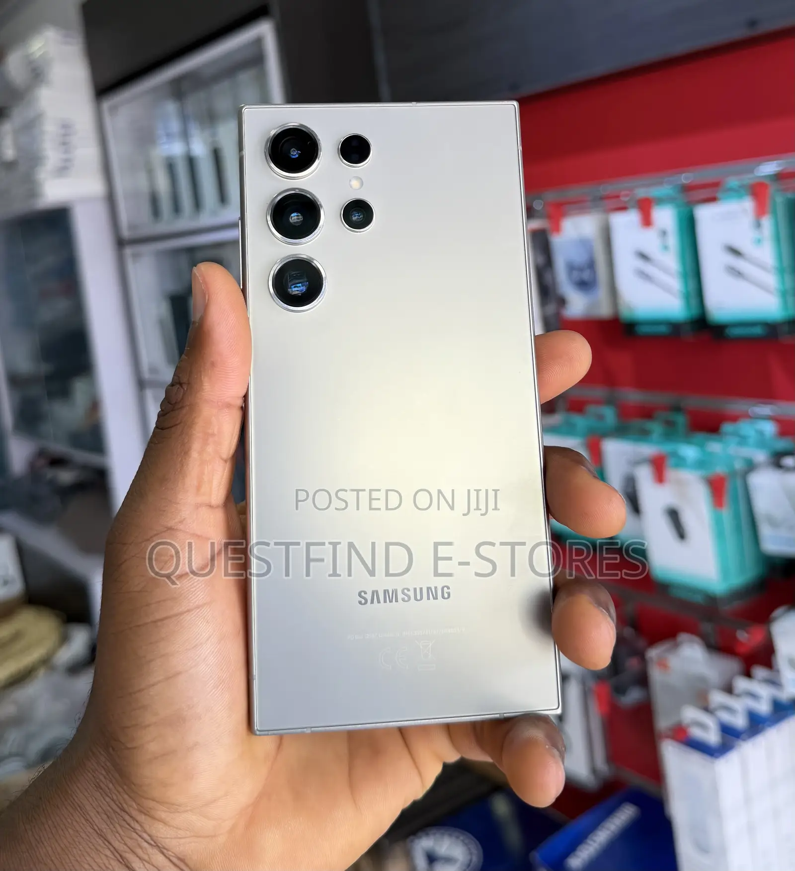 Samsung Galaxy S24 Ultra 512 GB in Dzorwulu - Mobile Phones, Questfind ...