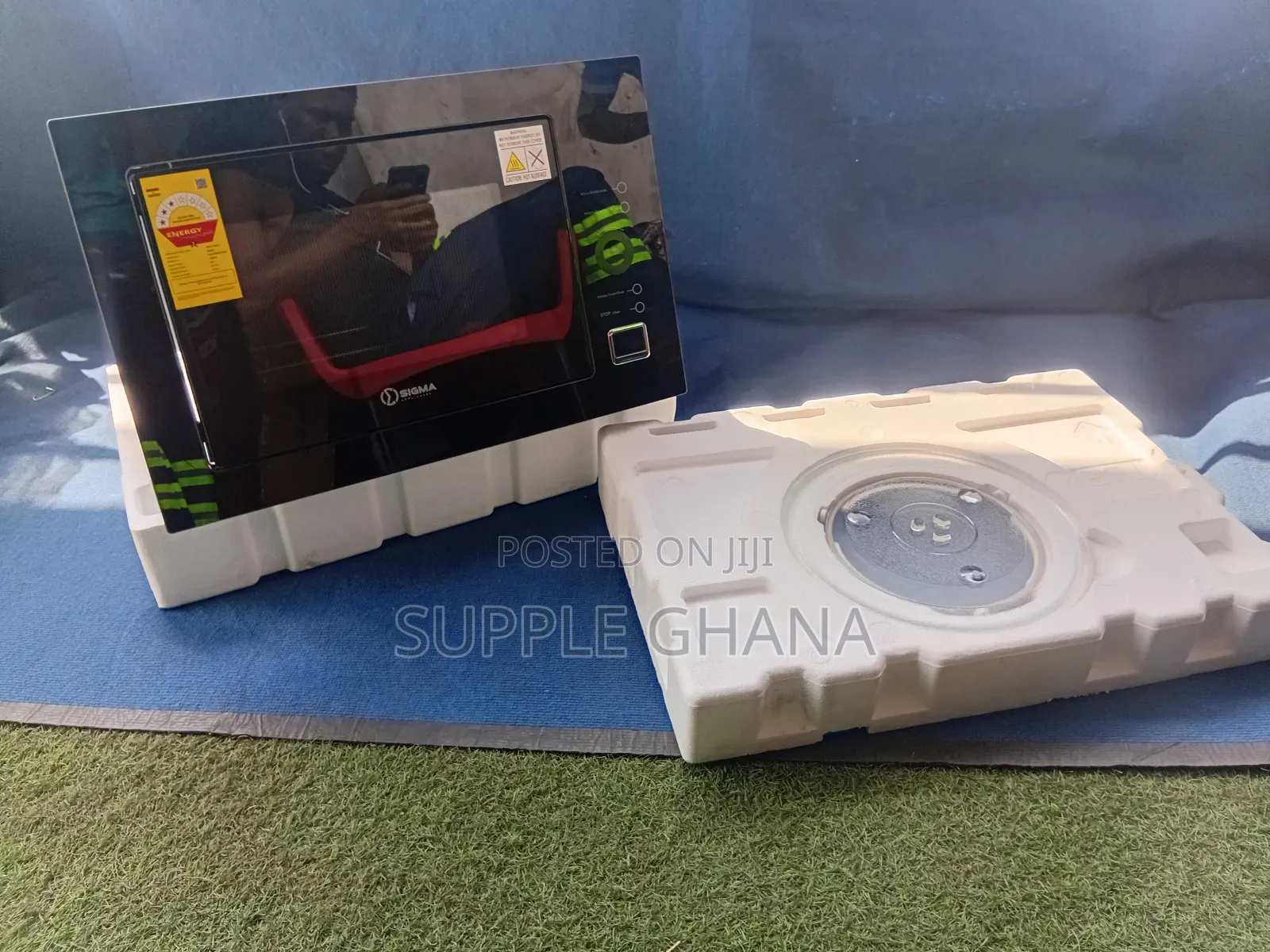 Sigma 25l Built-in Microwave Oven – Smart Cooking Solution in Accra ...