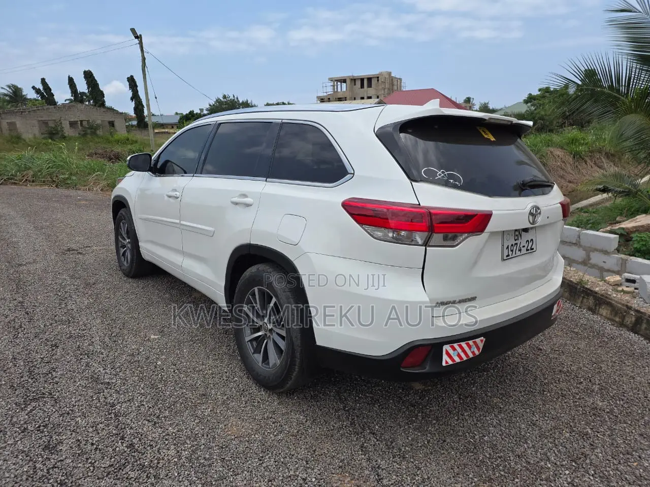 Toyota Highlander 2017 White in Accra Metropolitan - Cars, Kwesi Mireku ...
