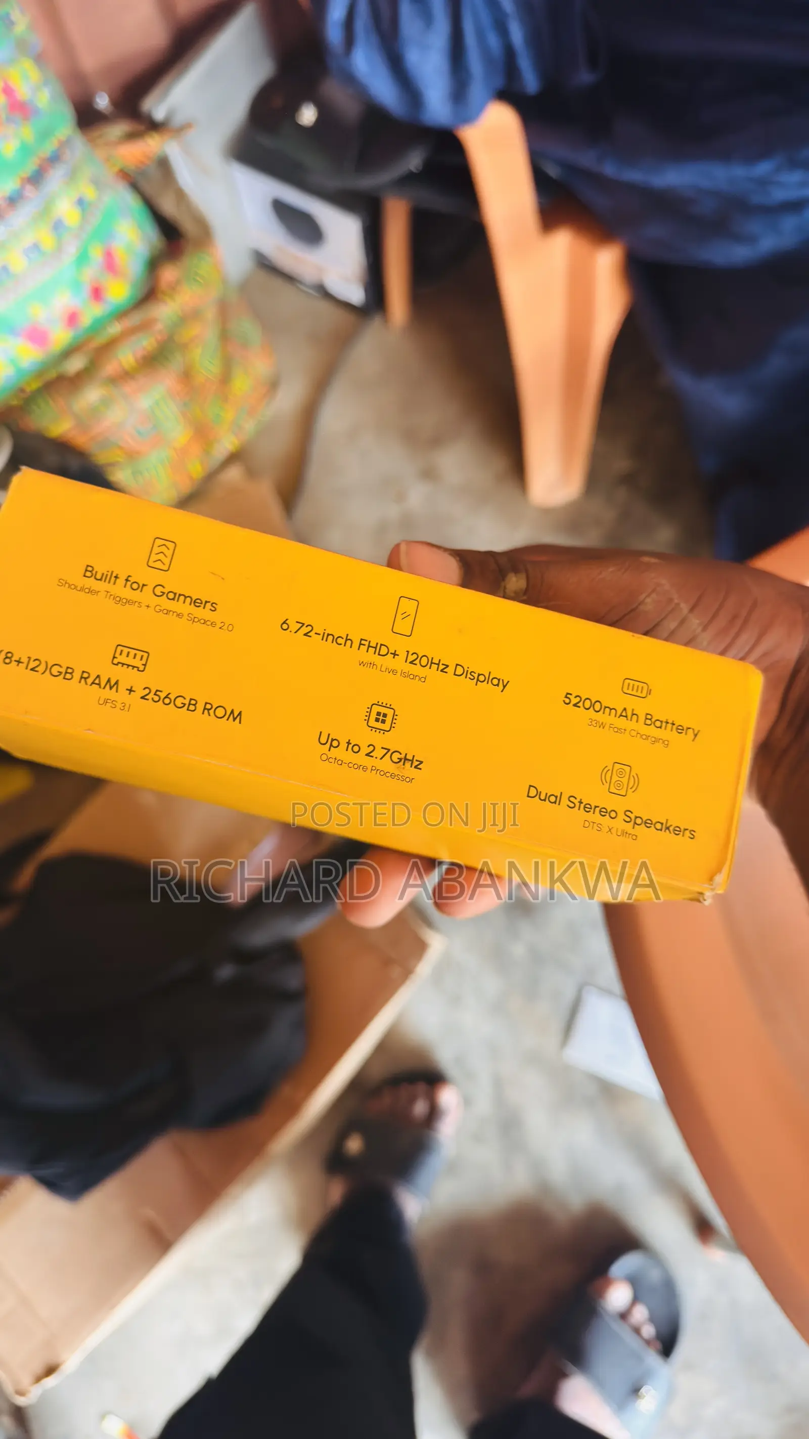 New ZTE Nubia Neo 3 256 GB Yellow in Pokuase - Mobile Phones, Richard ...