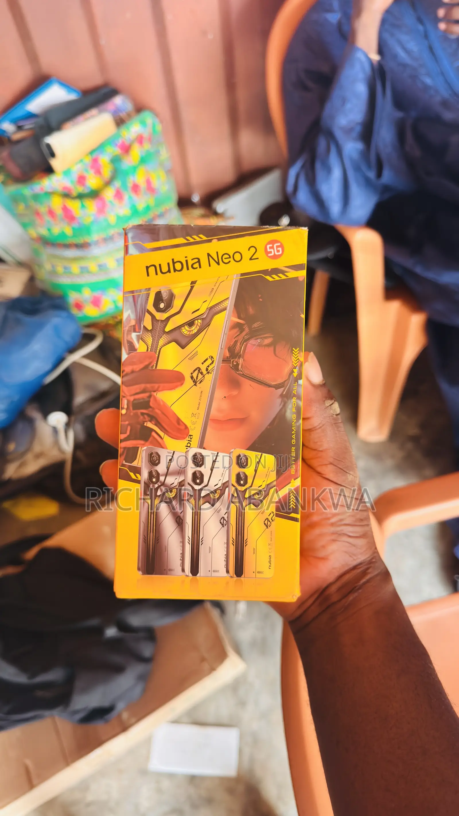 New ZTE Nubia Neo 3 256 GB Yellow in Pokuase - Mobile Phones, Richard ...