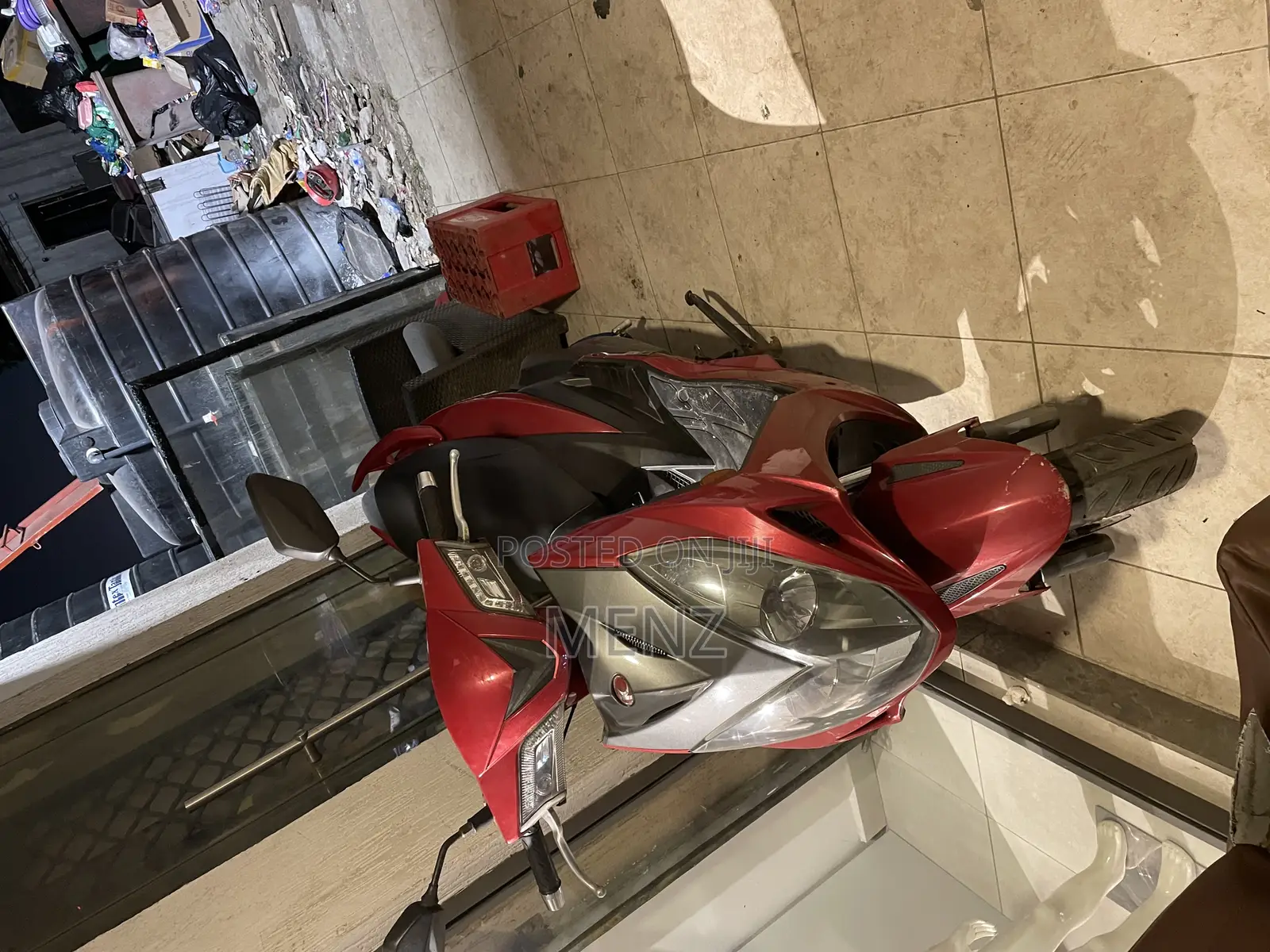 Kymco Xciting 2011 Red in Ashaley Botwe - Motorcycles & Scooters ...