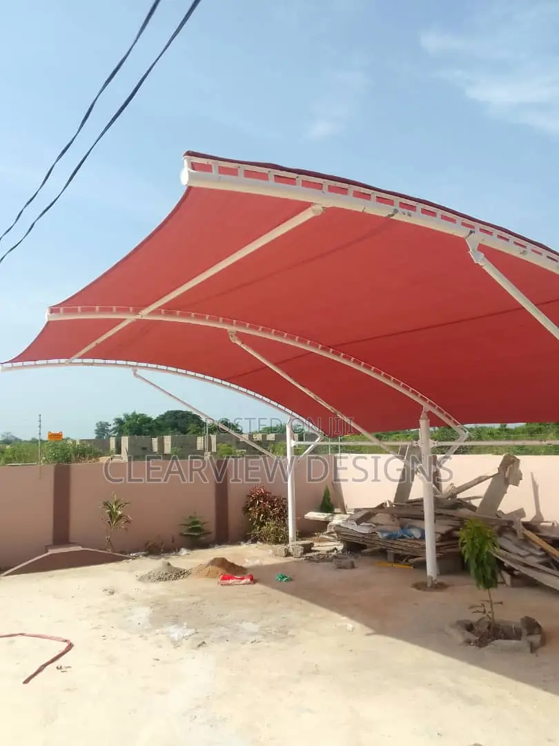 Premium Car Parking Shade Carport in Abokobi - Building Materials ...