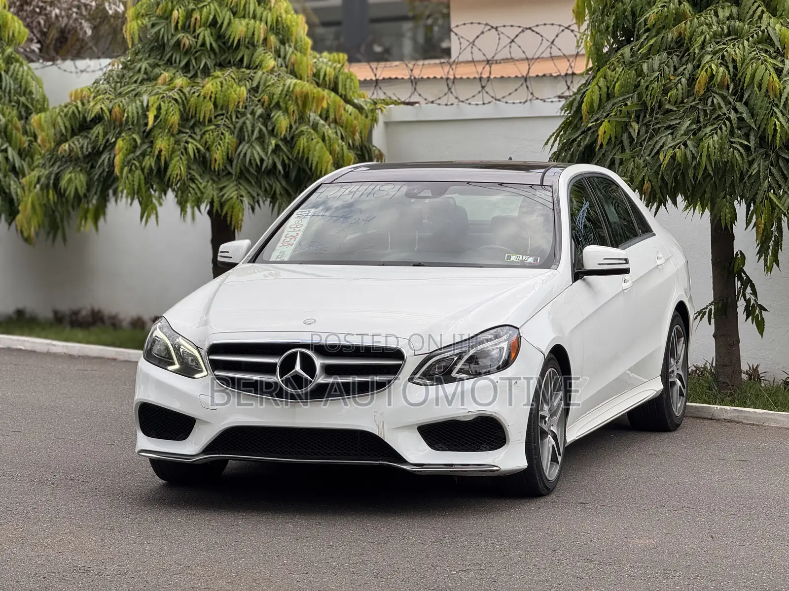 Mercedes-Benz E350 Base 4Matic Wagon AWD (3.5L 6cyl 7A) 2014 White in ...