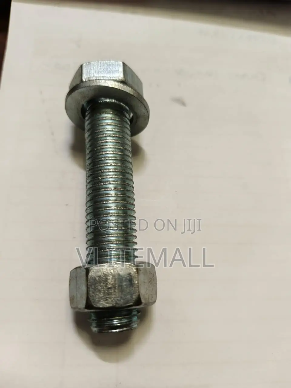 Carbon Steel Grade 8.8 M16 Bolts/Nuts/Spring Washer Full Tread, 80mm in ...