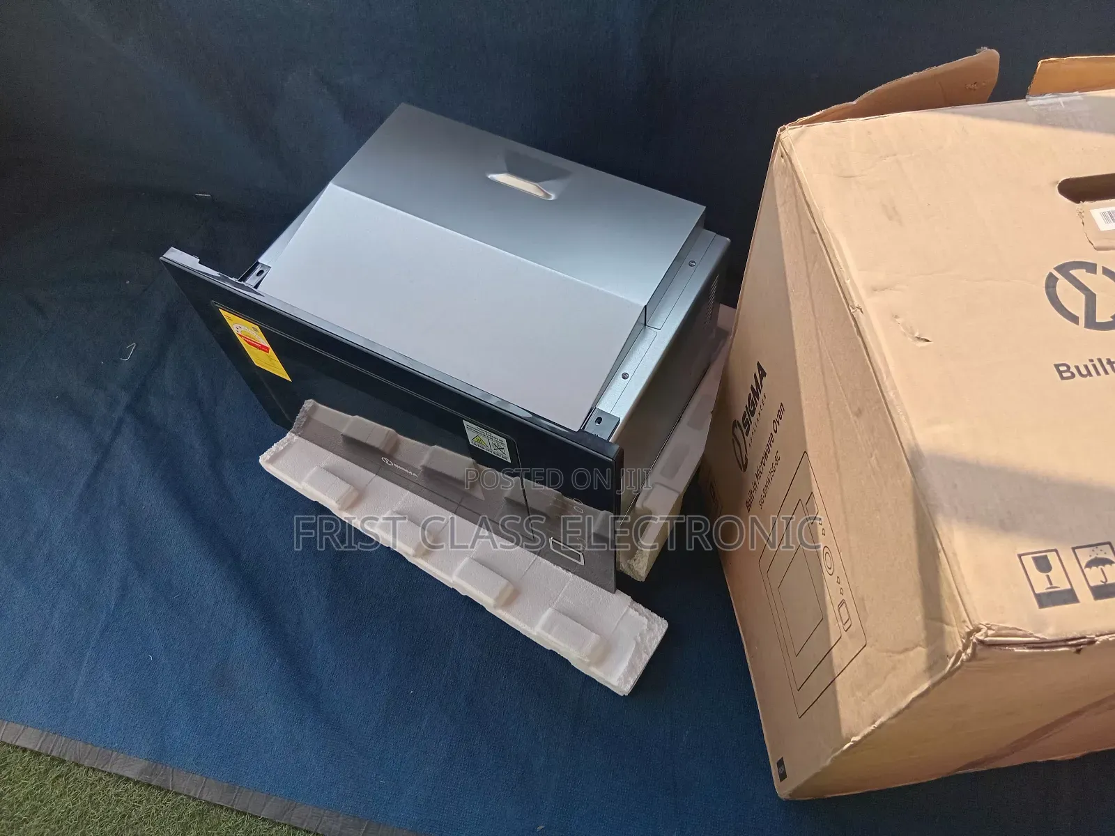 Sigma 25l Microwave – Sleek Built-in Design in Accra Metropolitan ...