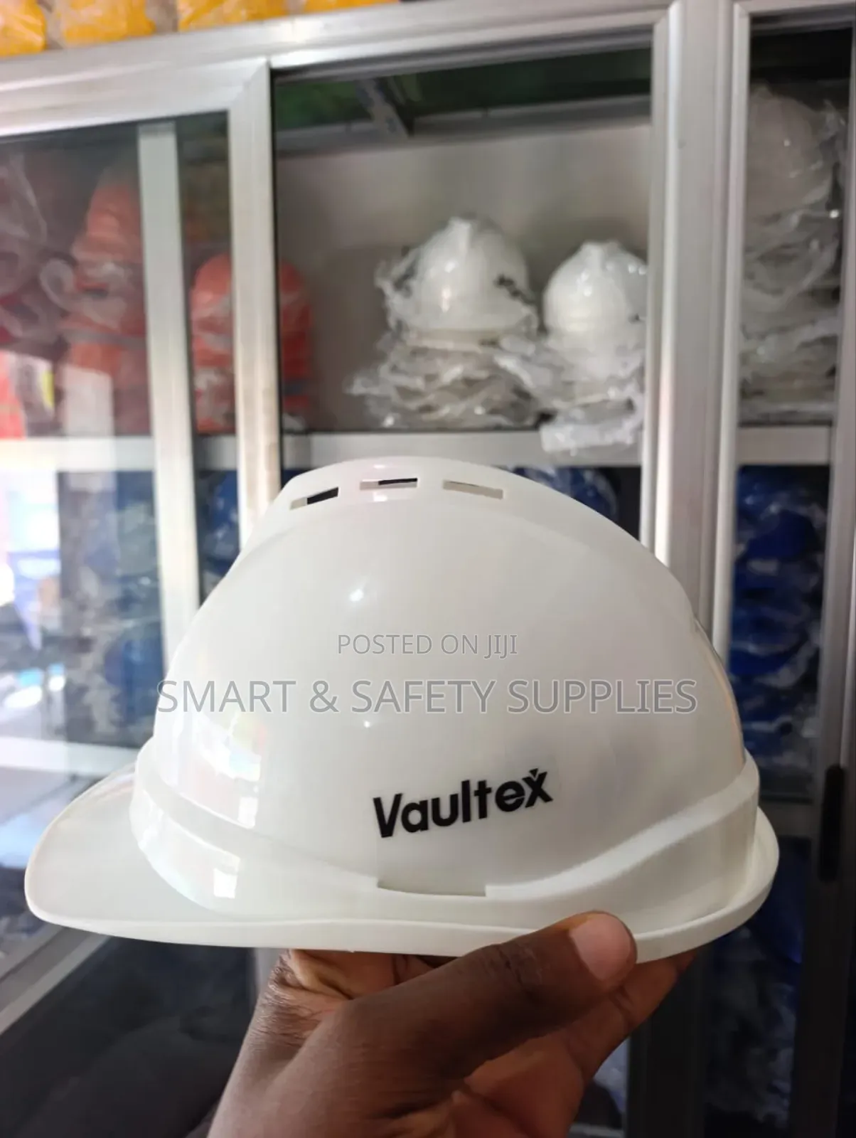 Vaultex Safety Helmet (White) in Accra Metropolitan - Safety Equipment ...
