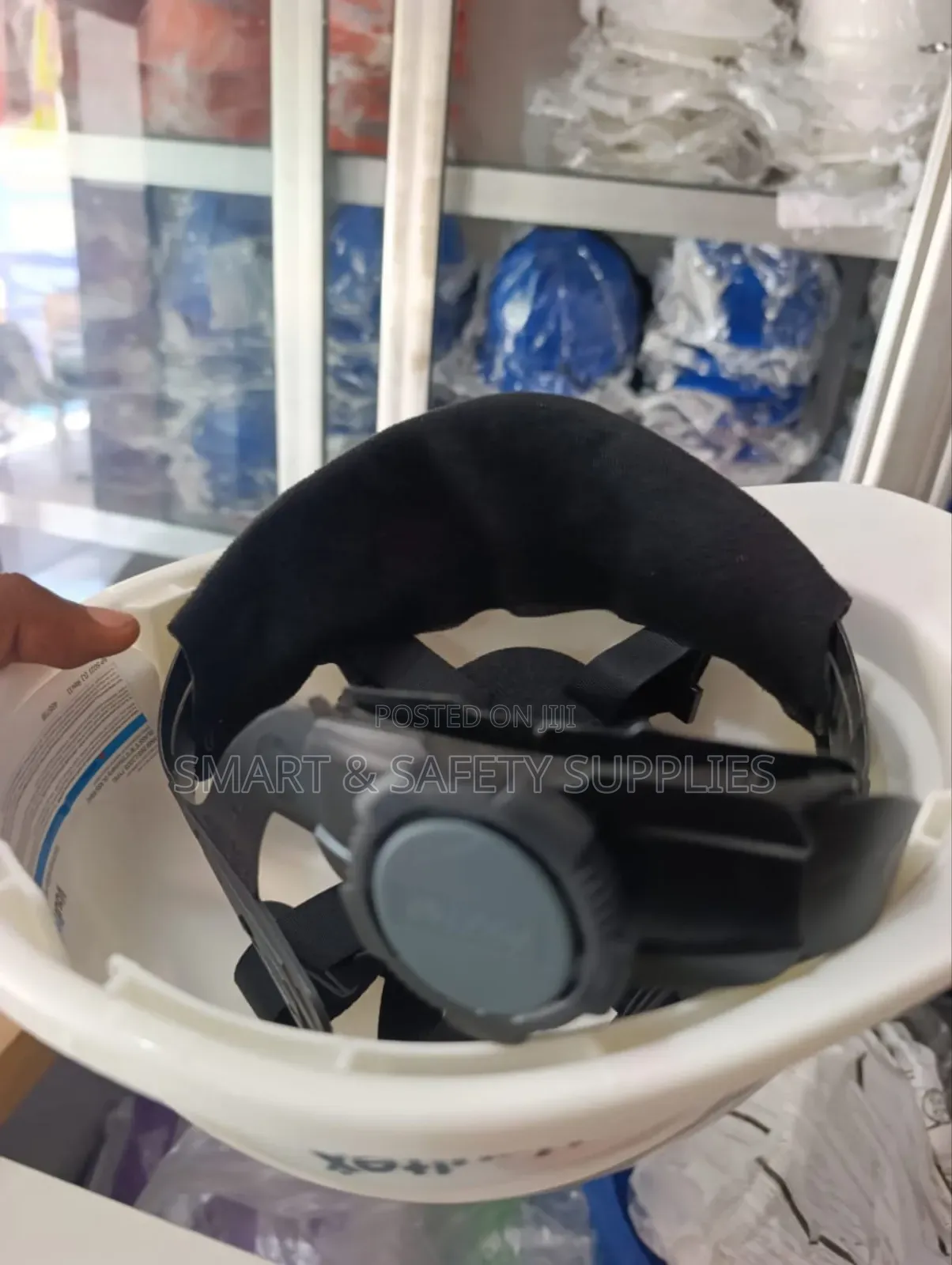 Vaultex Safety Helmet (White) in Accra Metropolitan - Safety Equipment ...