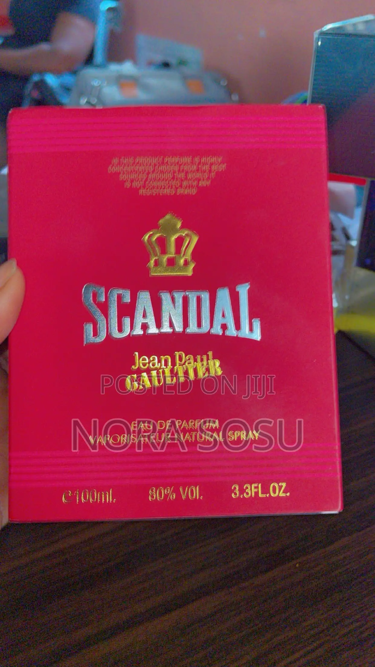 Perfume For Sale in Tema Metropolitan - Fragrances, Nora Sosu | Jiji.com.gh