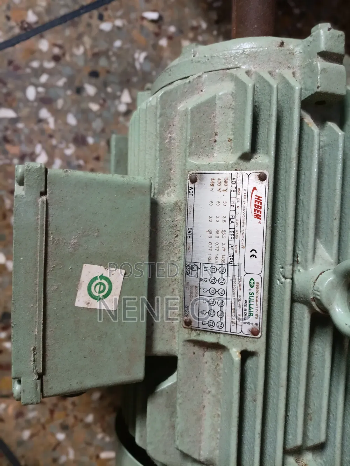 Three Phase Motor New. in Ga West Municipal - Manufacturing Equipment ...