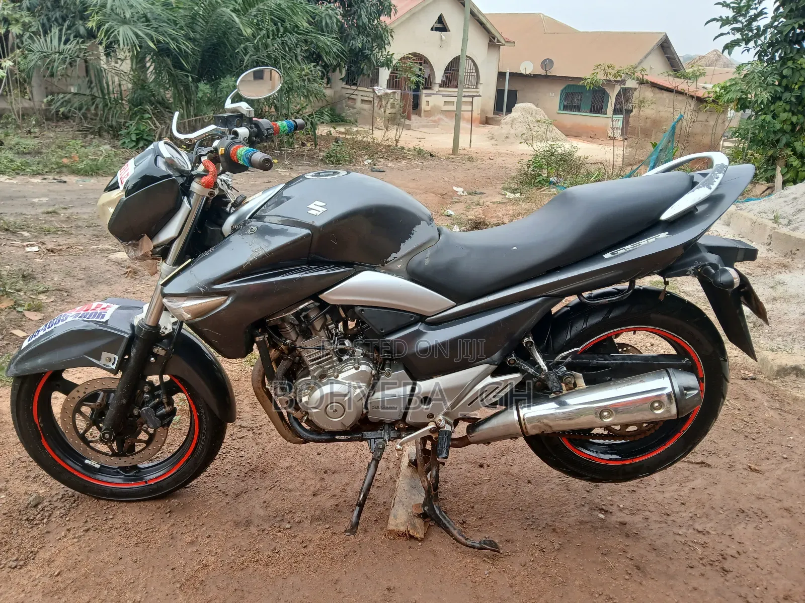 Suzuki GSR 2023 Gray in Bosomtwe - Motorcycles & Scooters, Bohyeba _gh | Jiji.com.gh