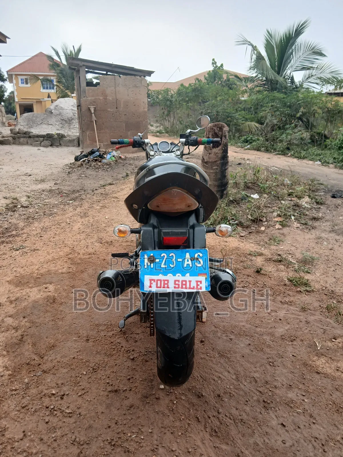 Suzuki GSR 2023 Gray in Bosomtwe - Motorcycles & Scooters, Bohyeba _gh | Jiji.com.gh