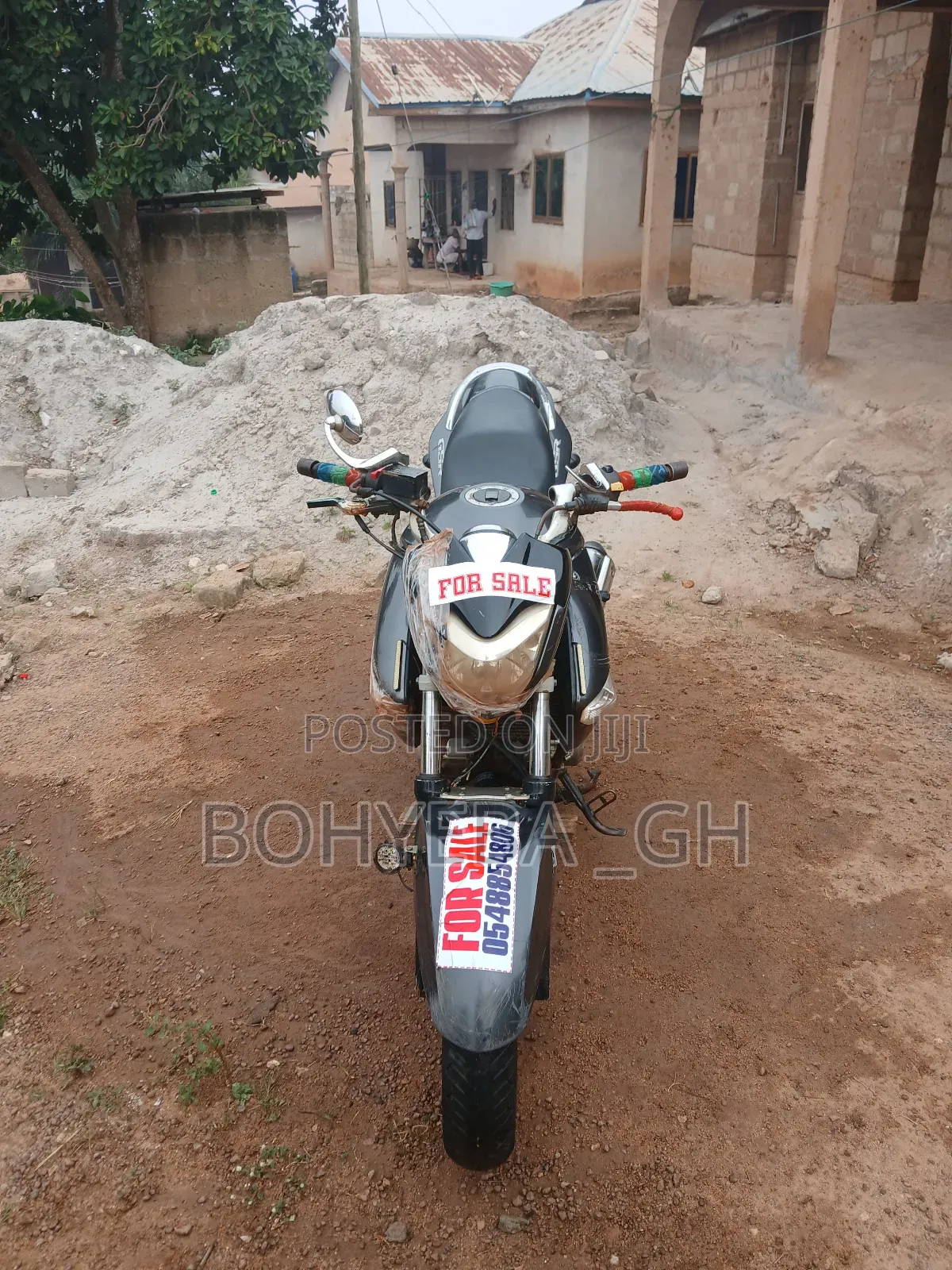 Suzuki GSR 2023 Gray in Bosomtwe - Motorcycles & Scooters, Bohyeba _gh | Jiji.com.gh