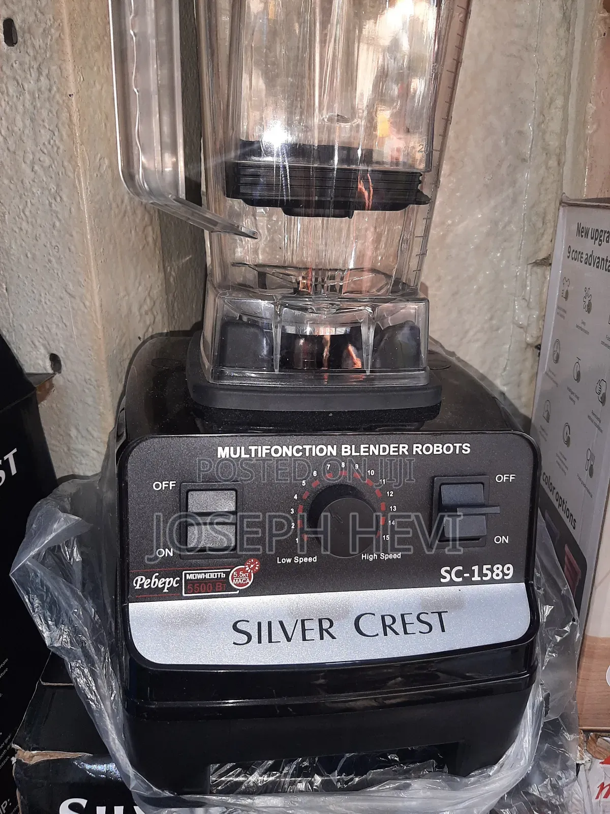 Silver Crest Blender in Takoradi - Kitchen Appliances, Joseph Hevi ...