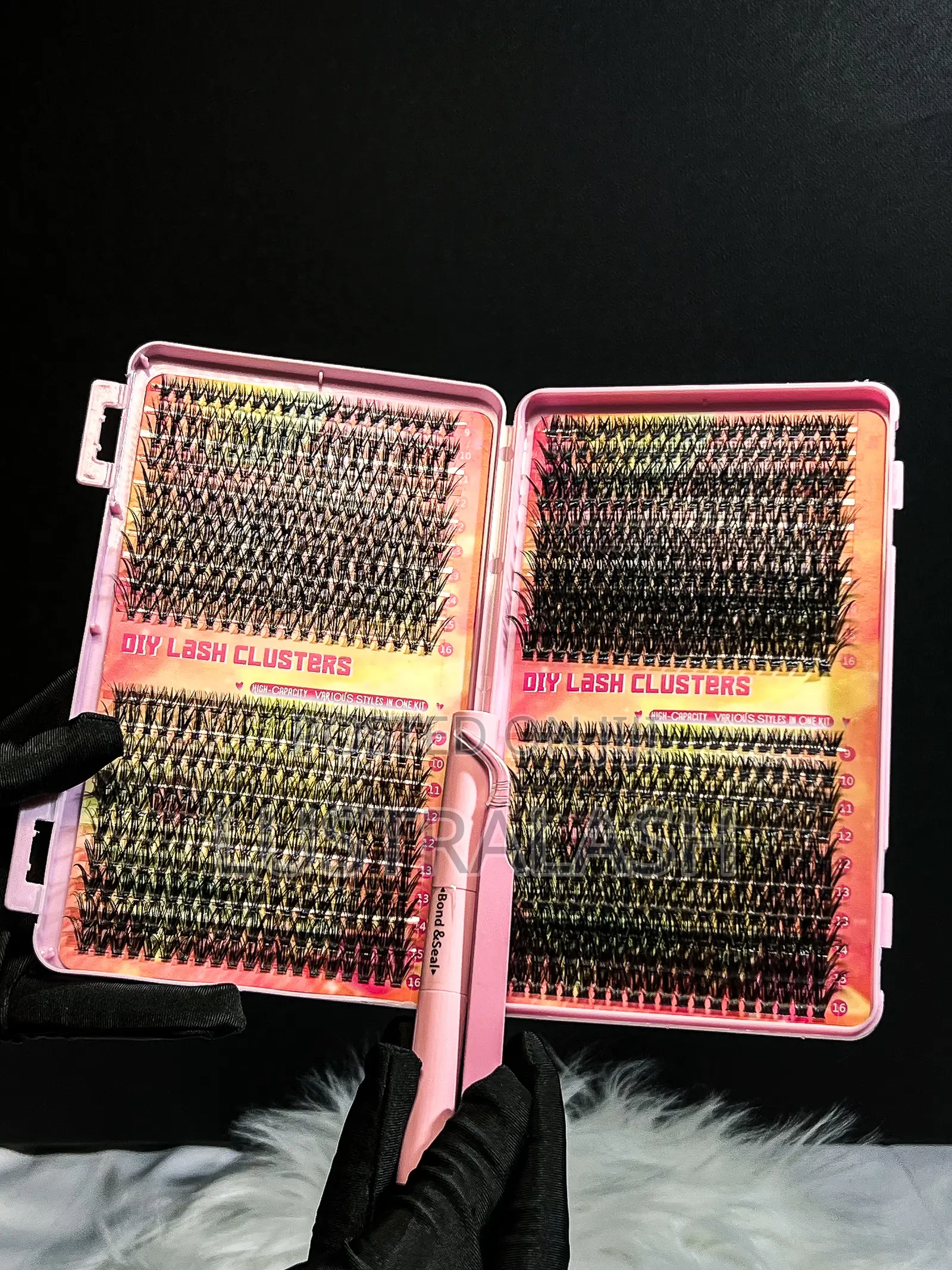 Cluster Lash Booklet in Mataheko - Make-Up, Lustra Lash | Jiji.com.gh