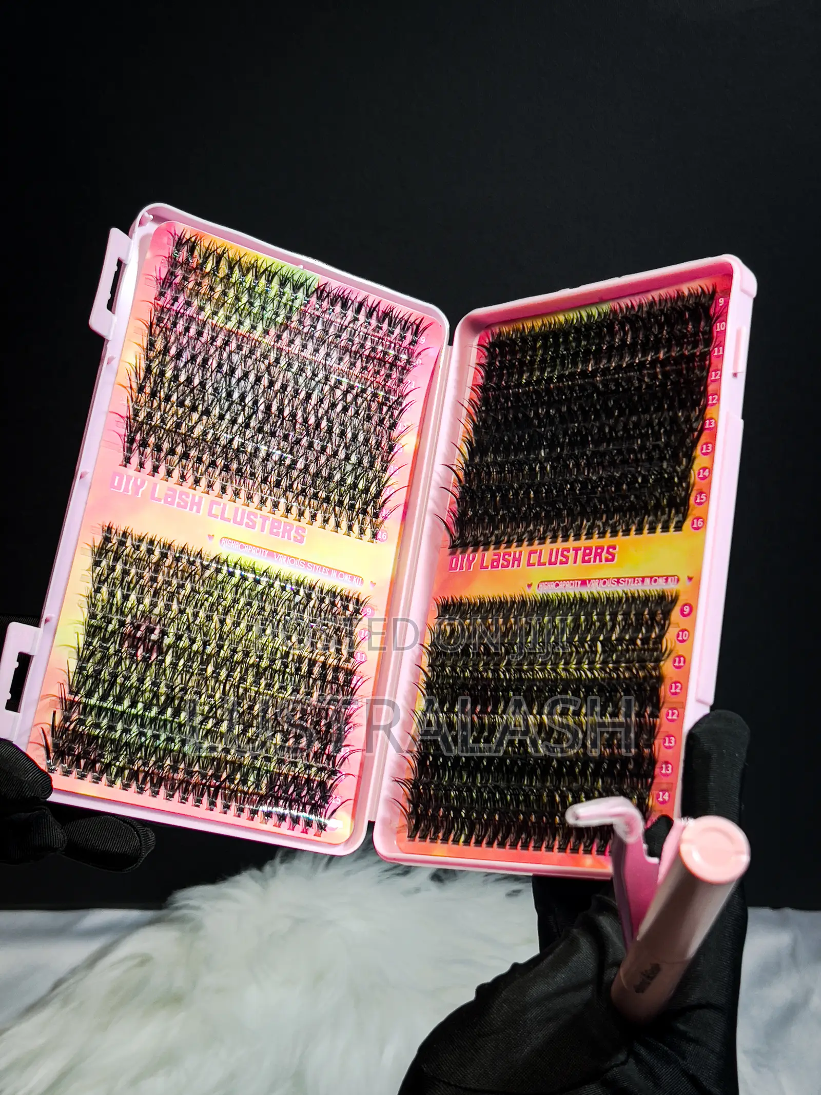 Cluster Lash Booklet in Mataheko - Make-Up, Lustra Lash | Jiji.com.gh