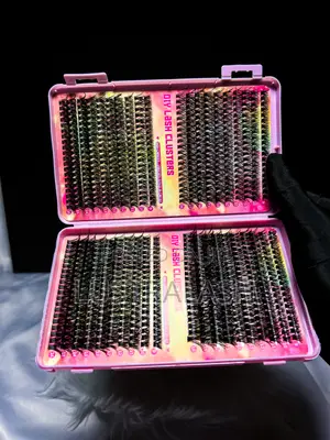 Cluster Lash Booklet in Mataheko - Make-Up, Lustra Lash | Jiji.com.gh