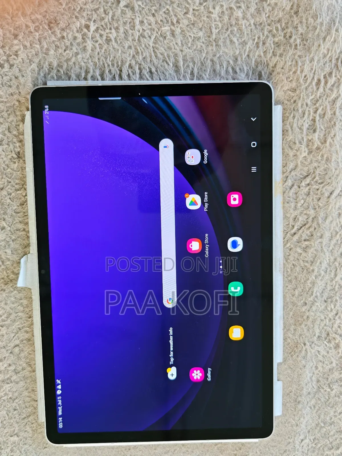 New Samsung Galaxy Tab S9 128 GB in Airport Residential Area - Tablets ...