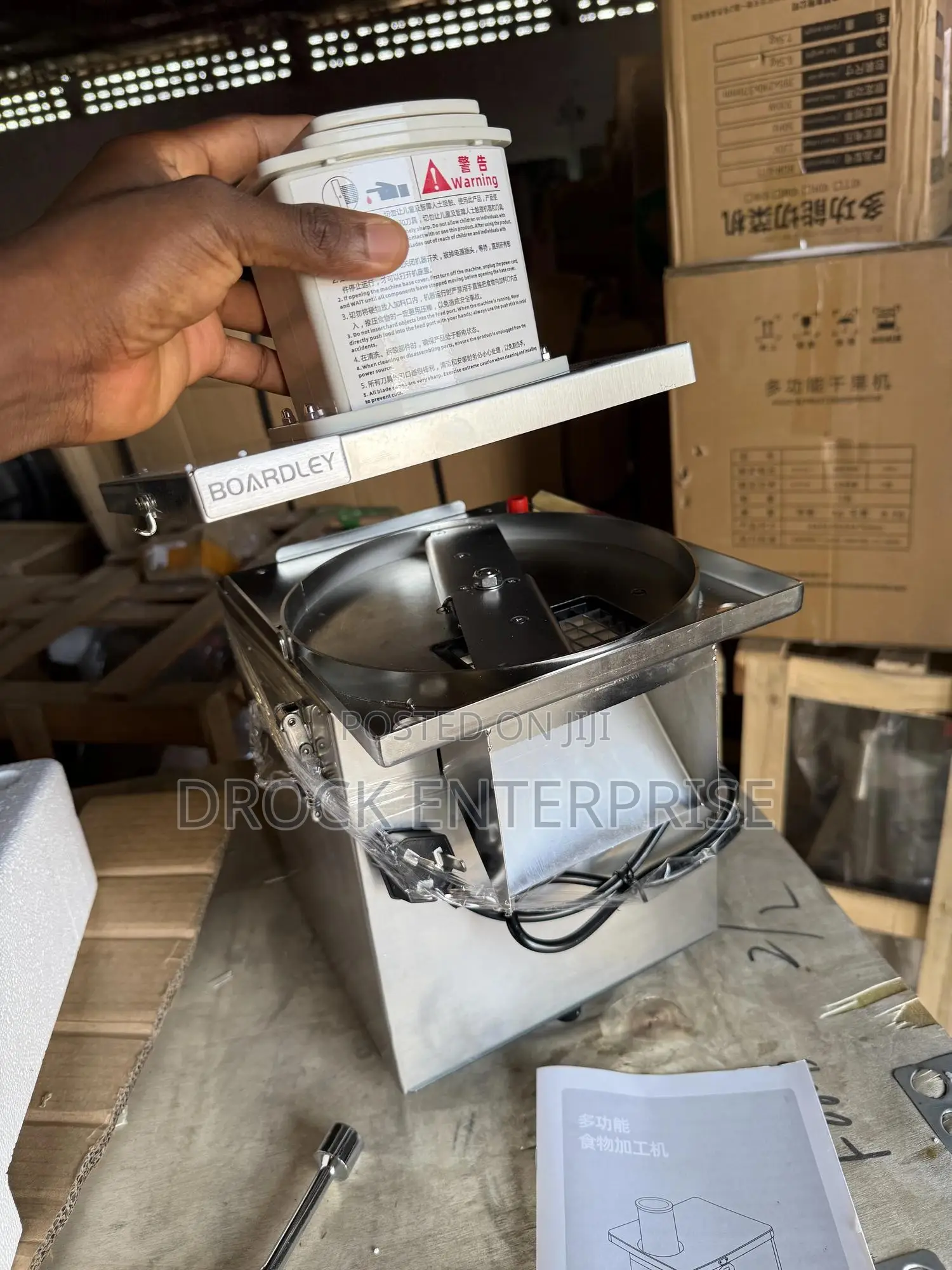 Vegetable Slicer in Tema Metropolitan - Restaurant & Catering Equipment ...