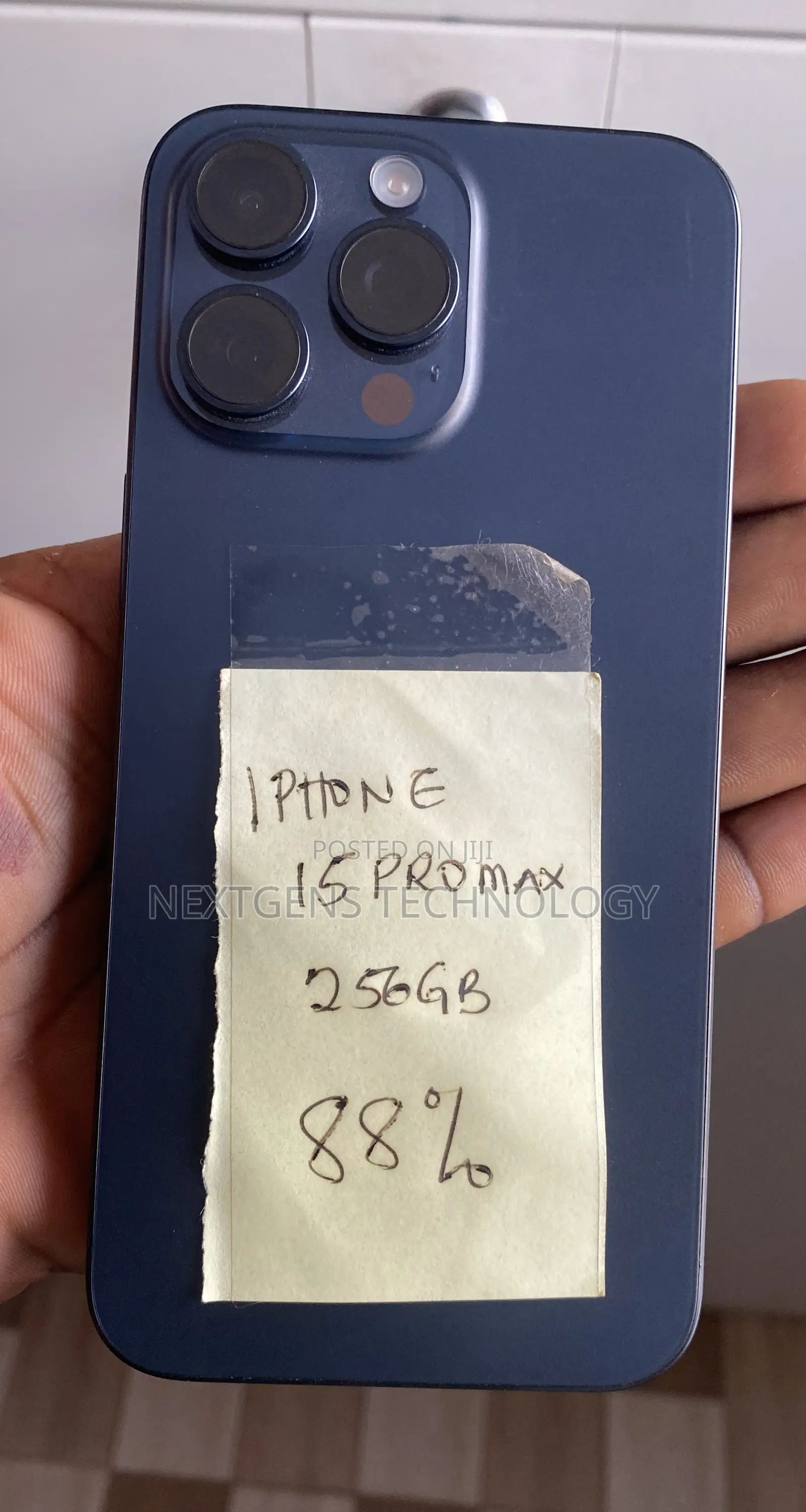 Apple iPhone 15 Pro Max 256 GB Blue in Ablekuma - Mobile Phones ...