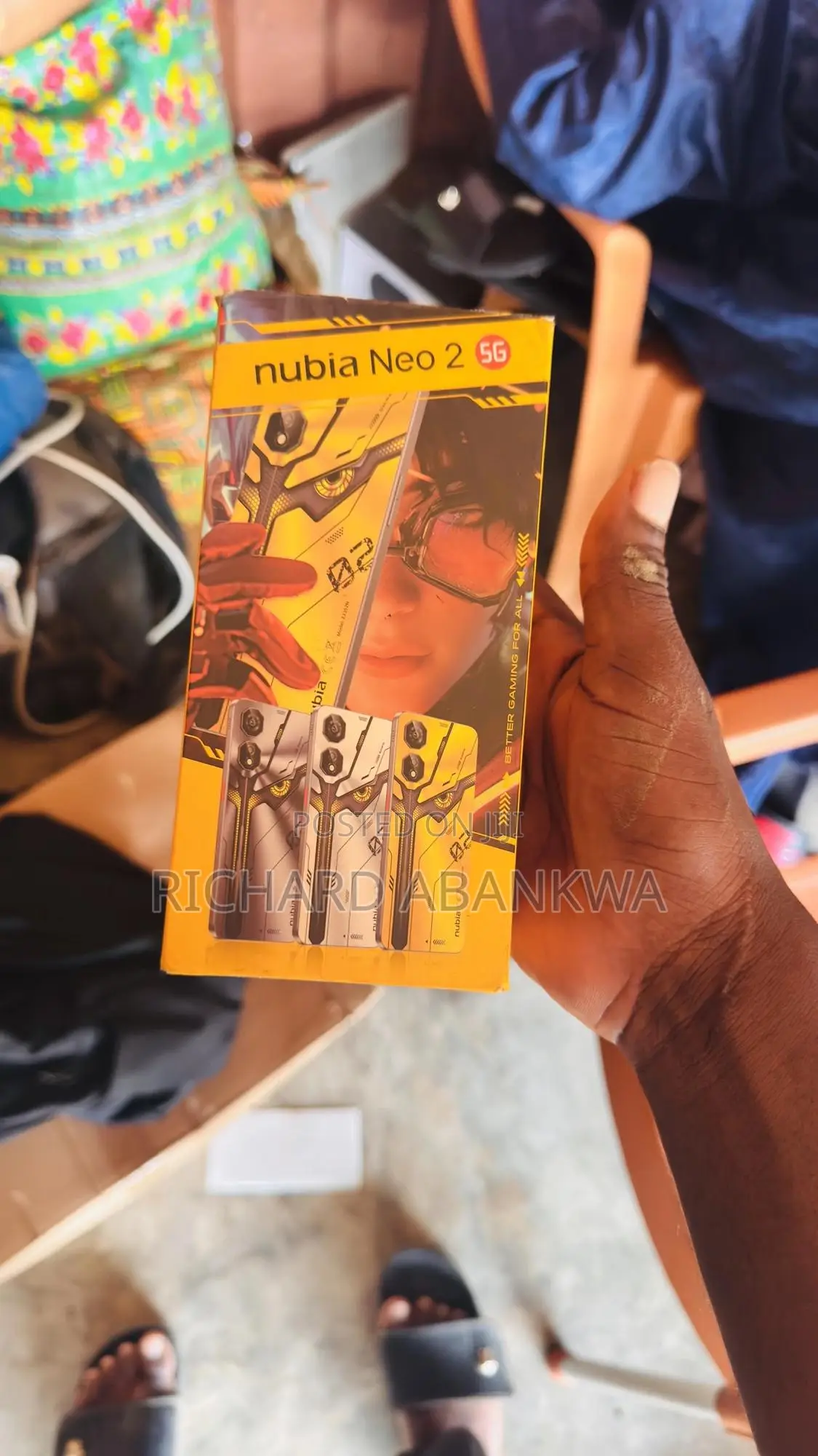 New ZTE Nubia Neo 3 256 GB Yellow in Pokuase - Mobile Phones, Richard ...