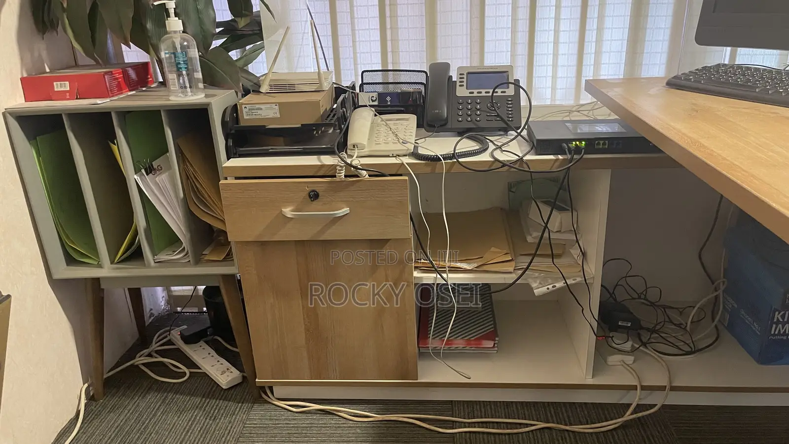 Complete Office Setup in Haatso - Furniture, Rocky Osei | Jiji.com.gh