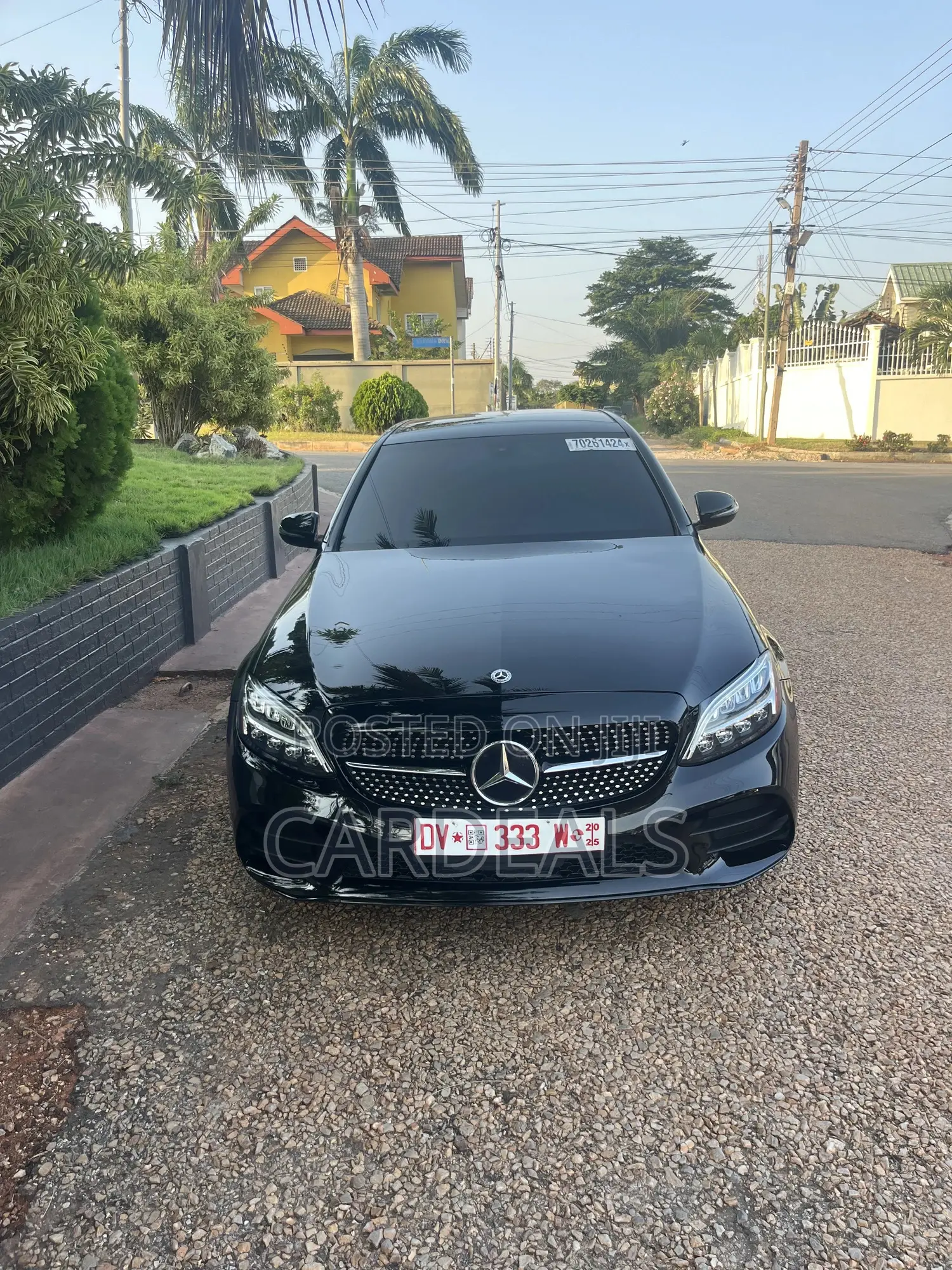 Mercedes-Benz C300 Base C300 AWD 4MATIC Sedan 2019 Black in Accra ...