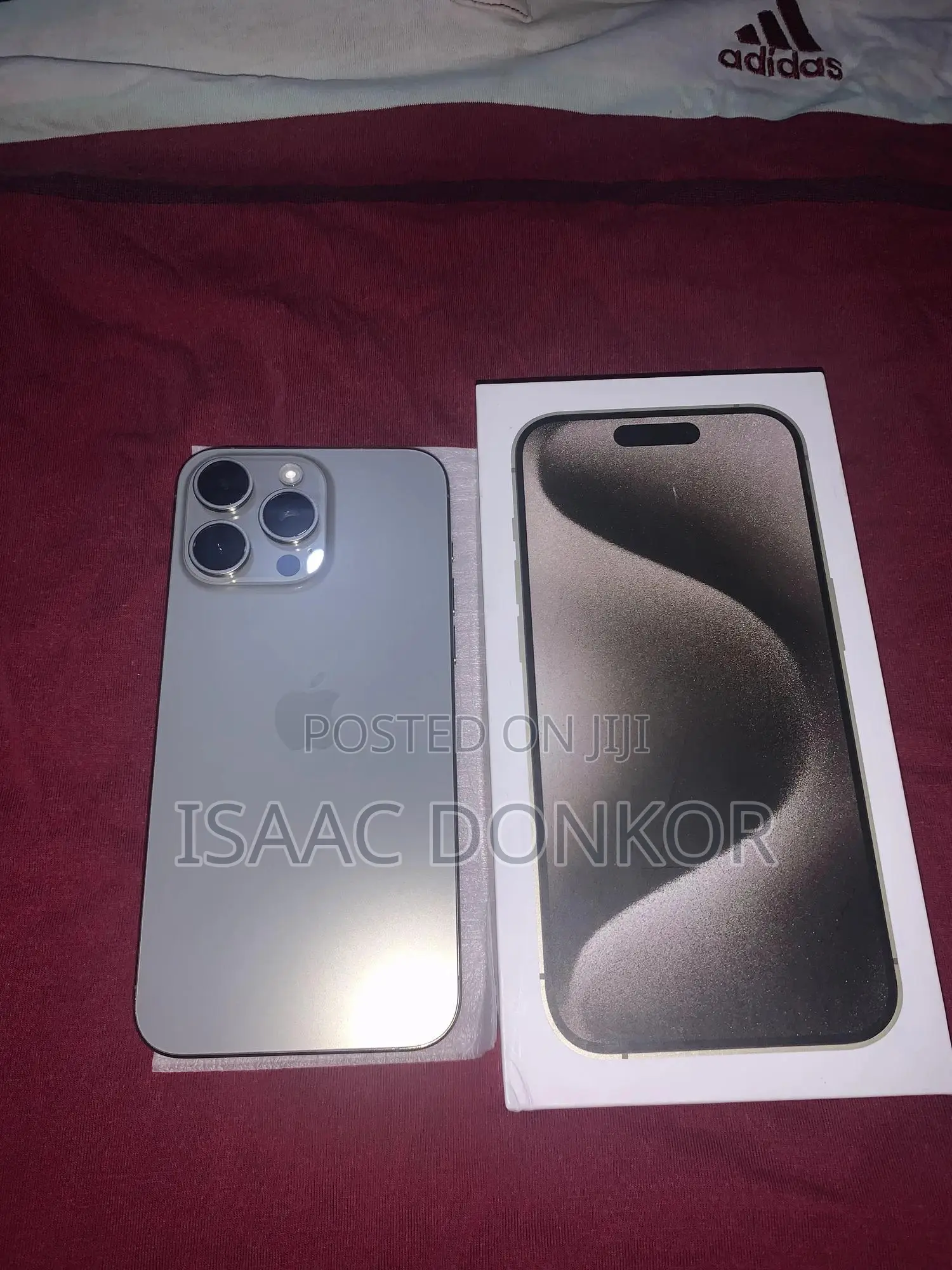 Apple iPhone 15 Pro Max 256 GB Silver in Accra Metropolitan - Mobile ...