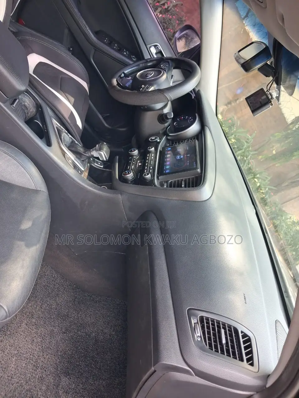 Kia K5 2015 Black in Dansoman - Cars, Mr Solomon Kwaku Agbozo | Jiji.com.gh